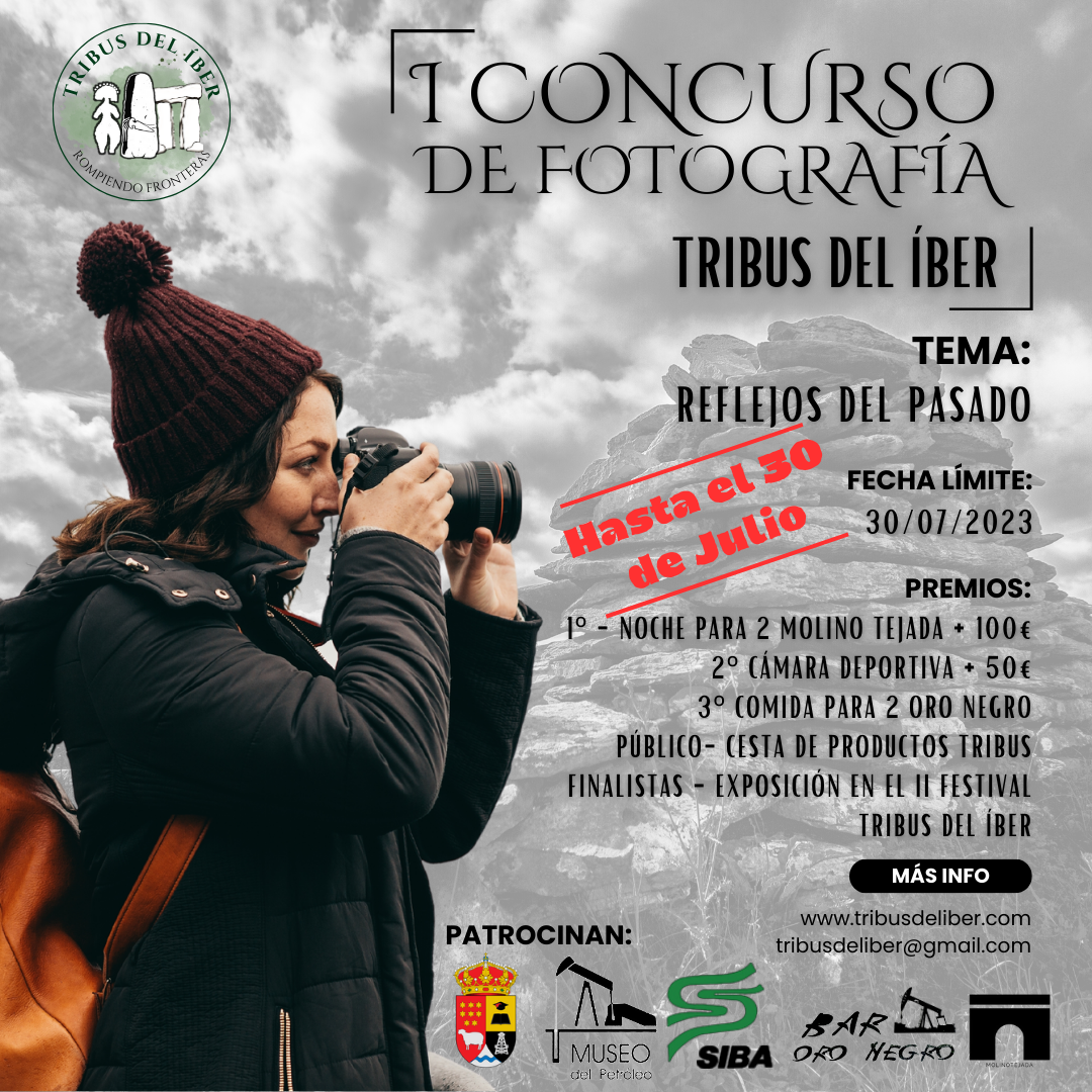 I Concurso de fotografía Tribus del Íber: Reflejos del pasado (hasta 30/07) – Las Tribus del Iber